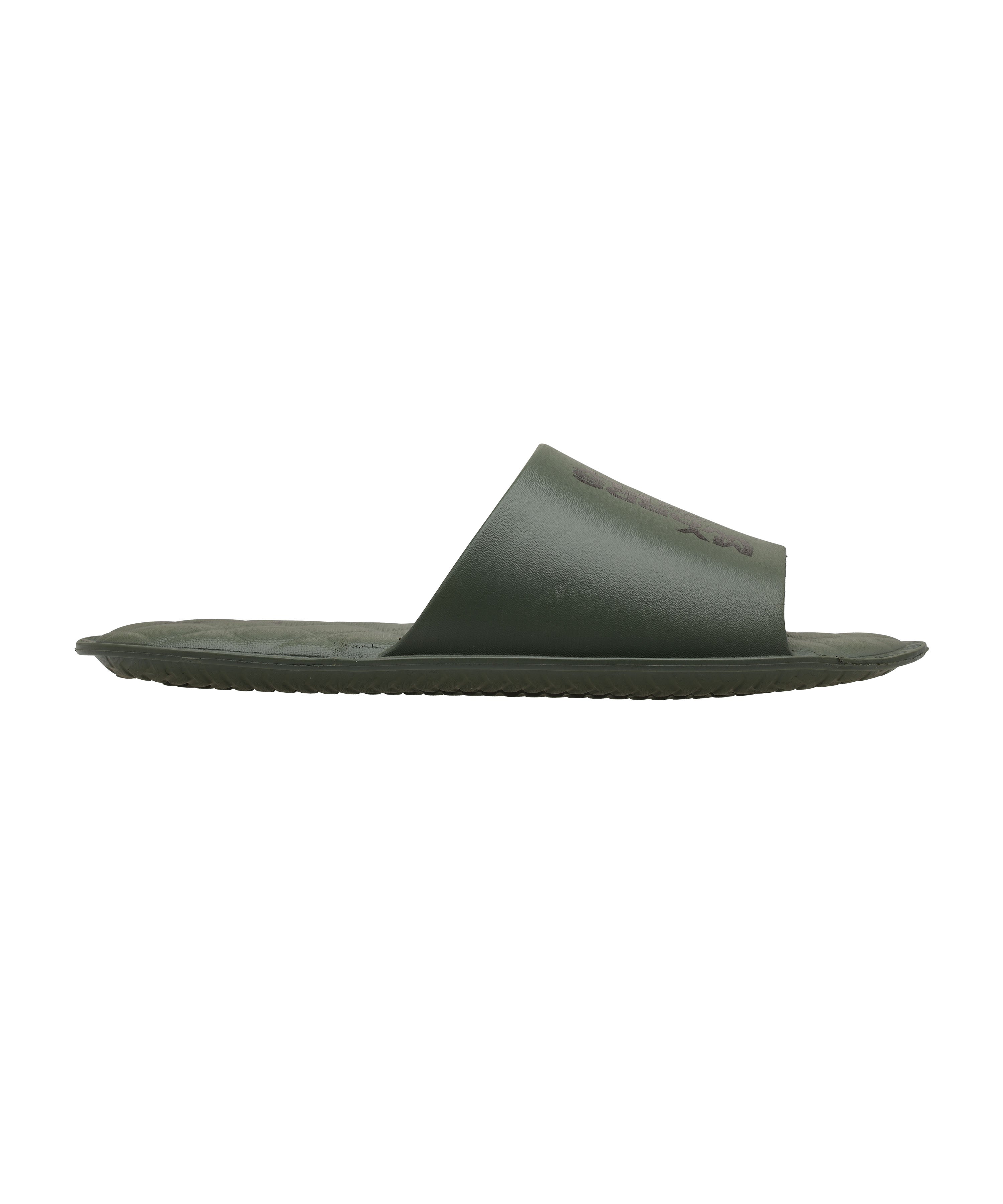 Men's Air Light Comfort Military Green Sliders – DEBONGO