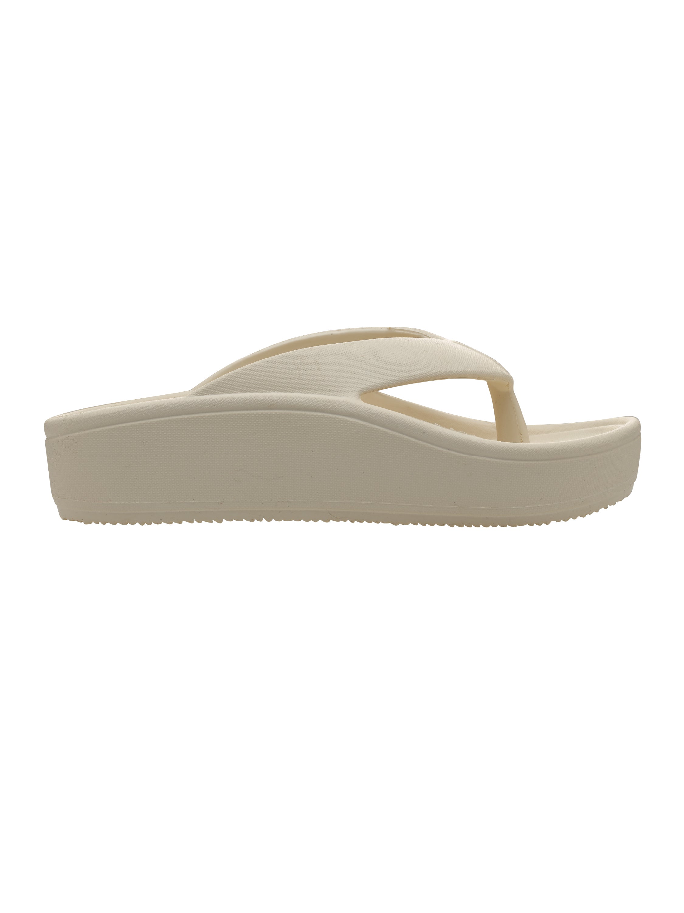 Stellar Cream Thong Flip Flops – DEBONGO