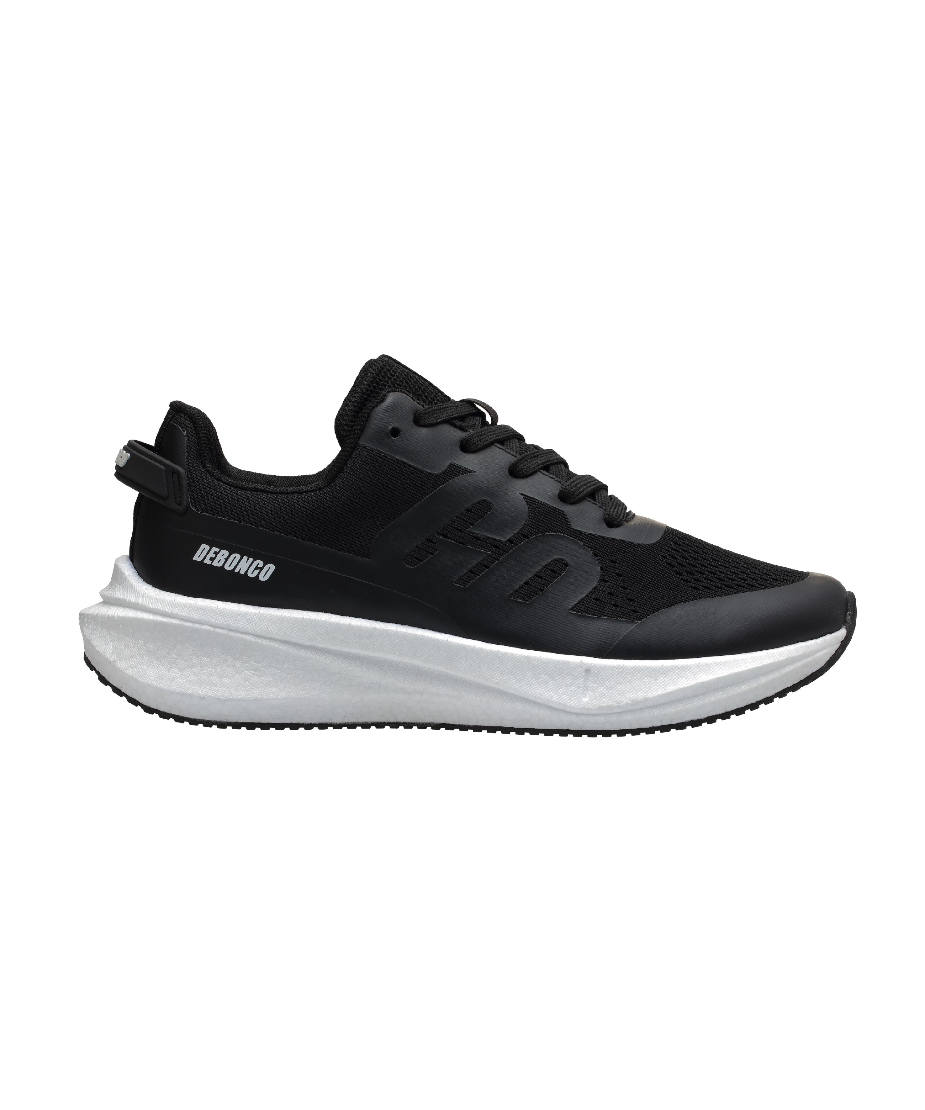 GoSeries EcoStride Walking Shoes- Black – DEBONGO